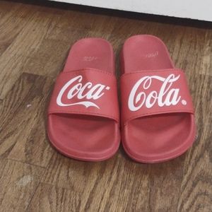 Coca Cola | Shoes | Coca Cola Sandals | Poshmark